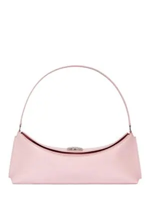 Jacquemus Jacquemus The Ovalo Clutch Bag Light Pink