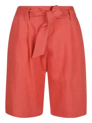 ELEVENTY Eleventy Tailored Bermuda Shorts With Belt