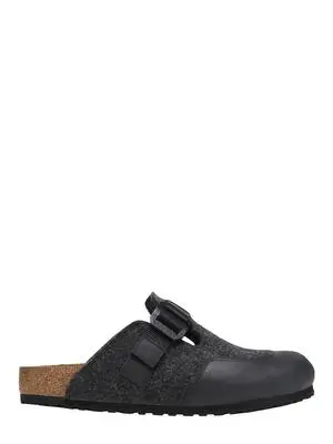 BIRKENSTOCK Adjustable Strap Clogs - Anthracite