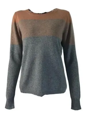 Max Mara Long-sleeved Sweater - Black
