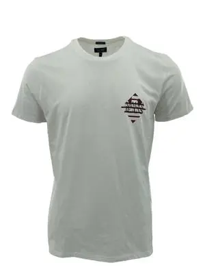 EMPORIO ARMANI Crew Neck Short-Sleeve T-shirt