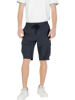 Hugo Boss Urbanex Cargo Shorts - Black