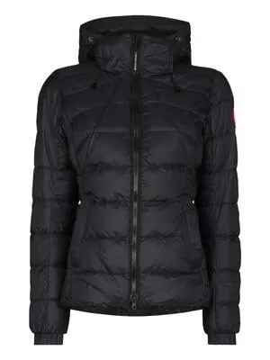 Canada Goose Canada Goose Abbott Hooded Down Jacket Black