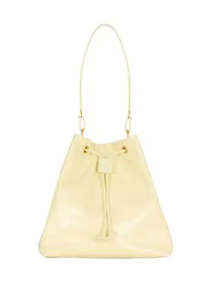 Balmain Balmain Drawstring Bucket Backpack Yellow
