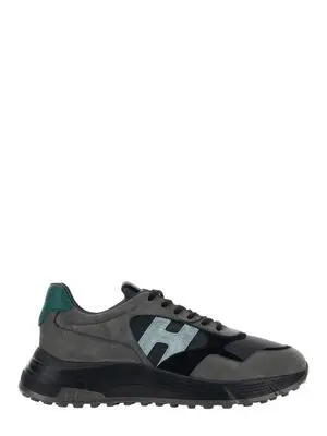 HOGAN Hogan Hyperlight Panelled Lace-Up Sneakers