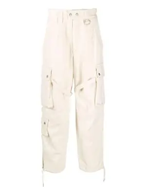 ISABEL MARANT ÉTOILE Isabel Marant Eusebio Cotton Cargo Pants