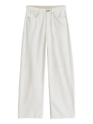 Rag & Bone Rag & Bone High-Rise Straight-Leg Jeans No