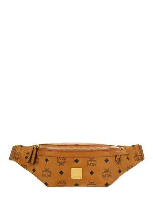 Mcm Small Visetos Fursten Belt Bag - Brown