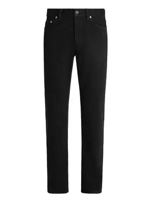 Zegna Roccia Denim Jeans - Black
