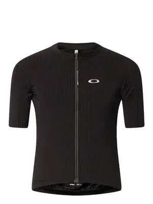 Oakley Gridskin Pinstripe Cycling Jersey - Light Shielding