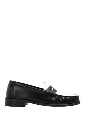 Furla Collage Loafers - Black
