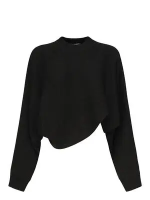 ALAÏA Alaïa Asymmetrical Hem Jumper