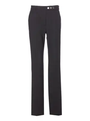 Sportmax Harry Pleated Trousers - Black