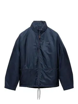 Prada Re-nylon Hooded Jacket - Black