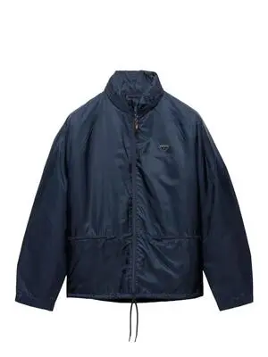 Prada Prada Re-Nylon Hooded Jacket No