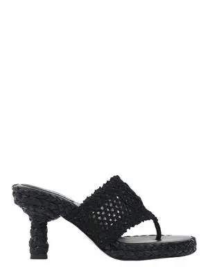 Chloé Isla High Heel Sandals - Black