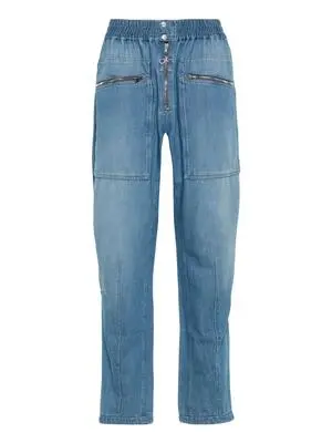 Isabel Marant Étoile Elasticated Waist Jeans - Blue