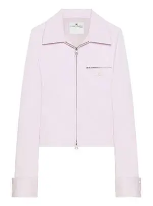 COURREGES Zip Up Jacket - White