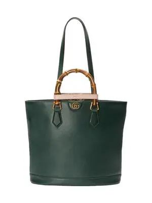 GUCCI Gucci Medium Diana Leather Tote Bag