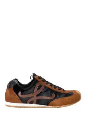 Loewe Ballet Runner 2.0 Sneakers - Black/squirrel Brown