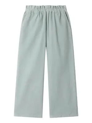 Bonpoint Green Velvet Pants - Celadon