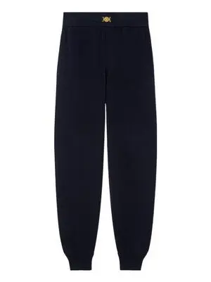 Versace Medusa-plaque Track Pants - Blue