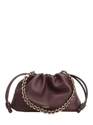 Loewe Medium Flamenco Purse Bag - Black