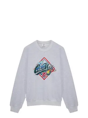 Casablanca Casa Way World Series Sweatshirt - Grey