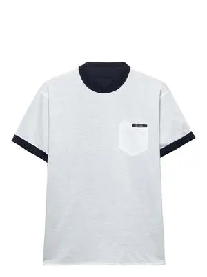 Prada Reversible Crewneck T-shirt - White
