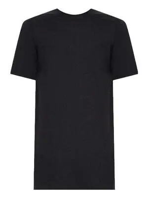 Rick Owens Crewneck Short Sleeve T-shirt - Black