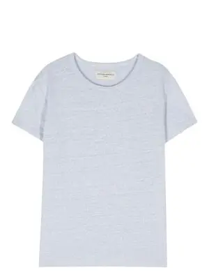 Officine Générale Round Neck T-shirt - No