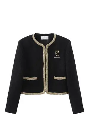MARISSA CHIARA Marissa Chiara Long Sleeve Jacket With Embellished Detail