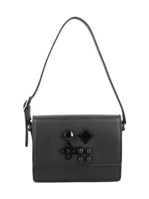 CHRISTIAN LOUBOUTIN Carasky Shoulder Bag - Black