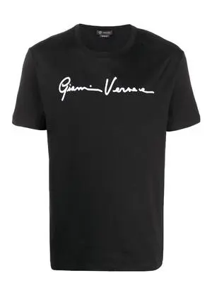 VERSACE GV Signature Logo T-shirt