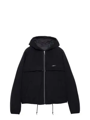 PRADA Prada Zip-Up Hooded Jacket
