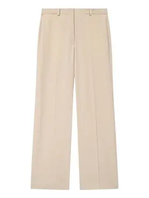 ISABEL MARANT ÉTOILE Isabel Marant Neonda Flowy Wide Leg Crepe Pants