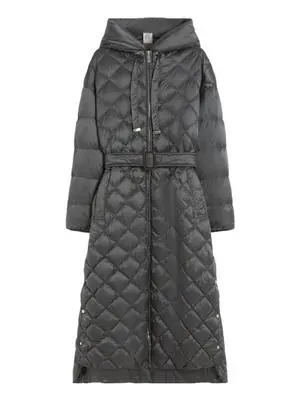 Max Mara Trepar Quilted Down Jacket - Medium Gray