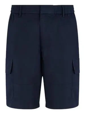 Armani Exchange Cargo Shorts - Navy