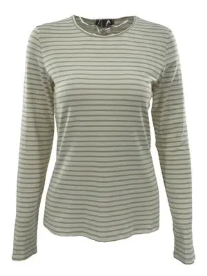 Max Mara Long Sleeve T-shirt - Gray