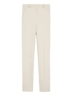 Sportmax Cigarette Trousers - Beige