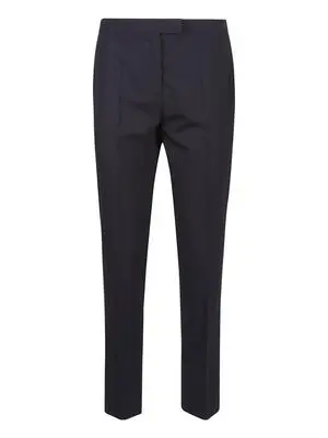 Eleventy Tapered Trousers - Black