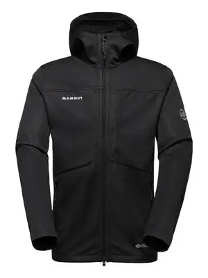 MAMMUT Hooded Jacket - Black