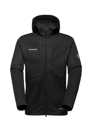 MAMMUT Hooded Jacket - Black