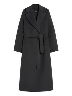 MAX MARA Max Mara Long-Sleeved Belted Coat