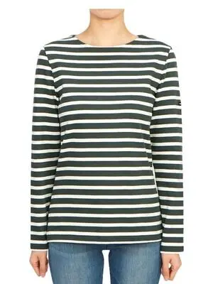 Saint James Striped Long Sleeve T-shirt - Multicolor