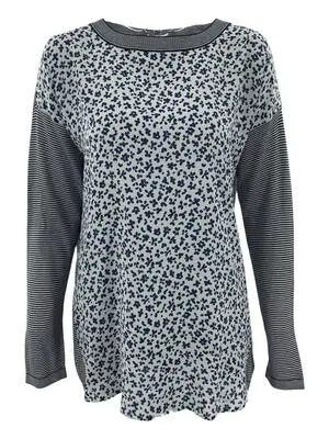 Max Mara Long-sleeved Sweater - Gray
