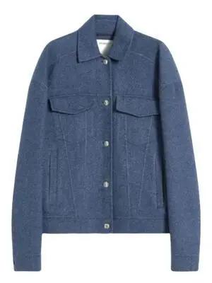 SPORTMAX Sportmax Celso Button-Up Jacket