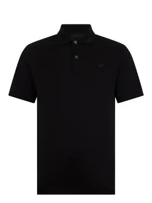 PRADA Prada Short-Sleeved Polo Shirt