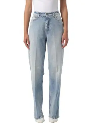 DONDUP Elysee Distressed Jeans - Gray