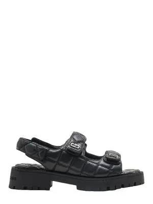 MARC JACOBS Marc Jacobs Quilted Sunny Sport Sandals